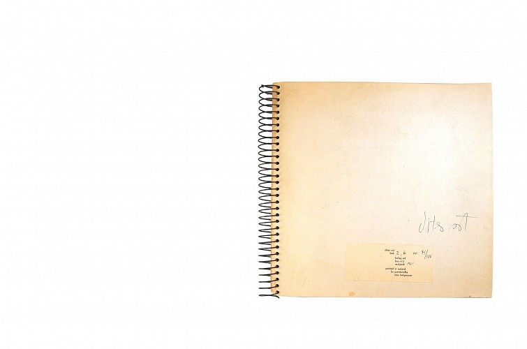 Dieter Roth | Collected Works, Volume 12: Copley Book. Deluxe Edition ...