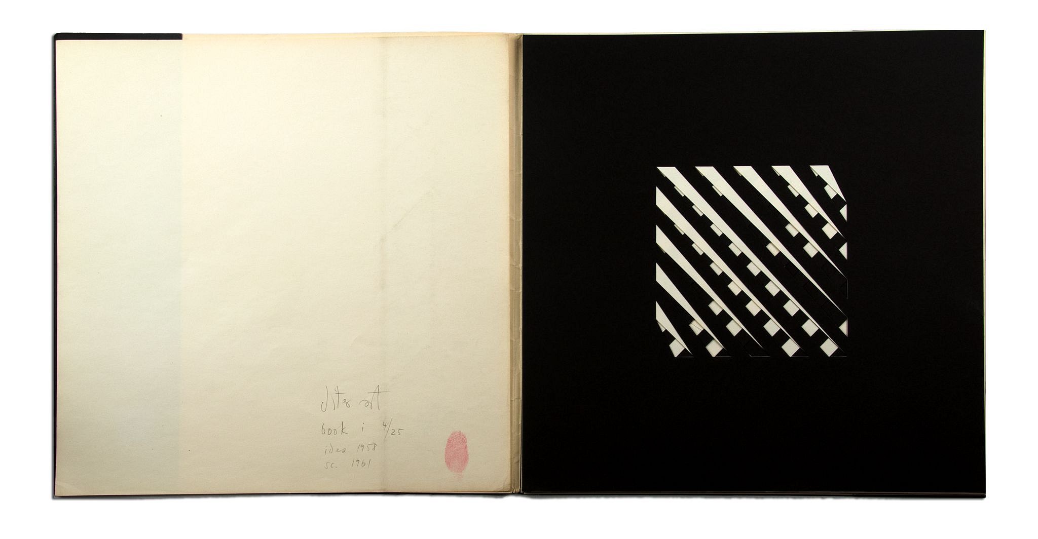 Dieter Roth | Kinderbuch/ Children's Book | 1957 | Zucker Art Books