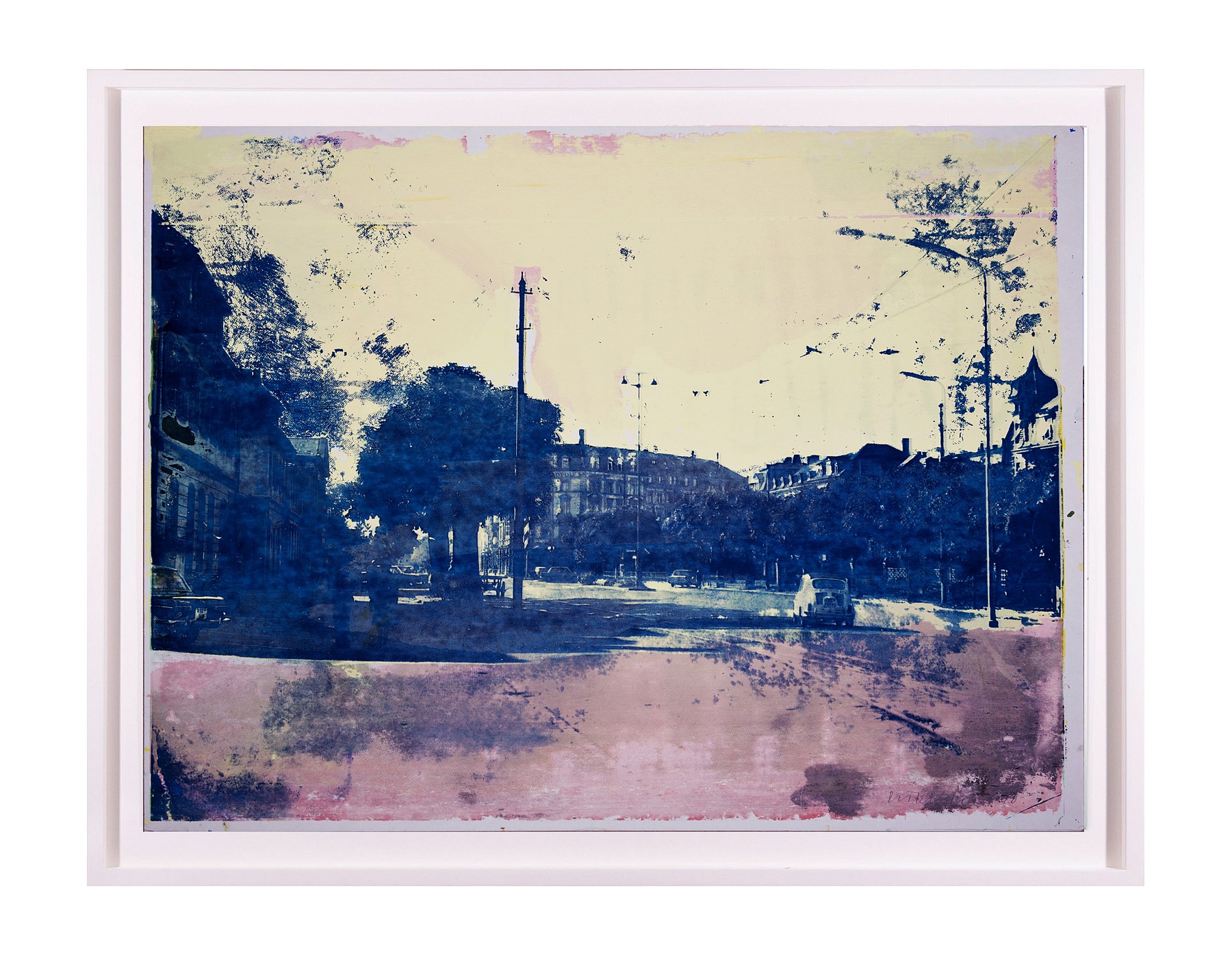 Dieter Roth | Der Solothurner Bahnhofsplatz | 1970 | Zucker Art Books