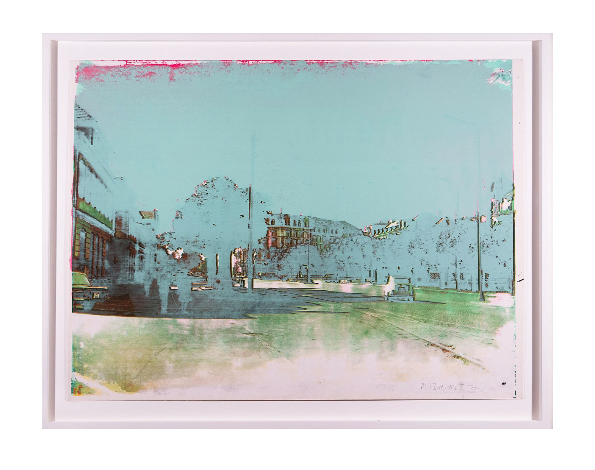 Dieter Roth | Der Solothurner Bahnhofsplatz | 1970 | Zucker Art Books