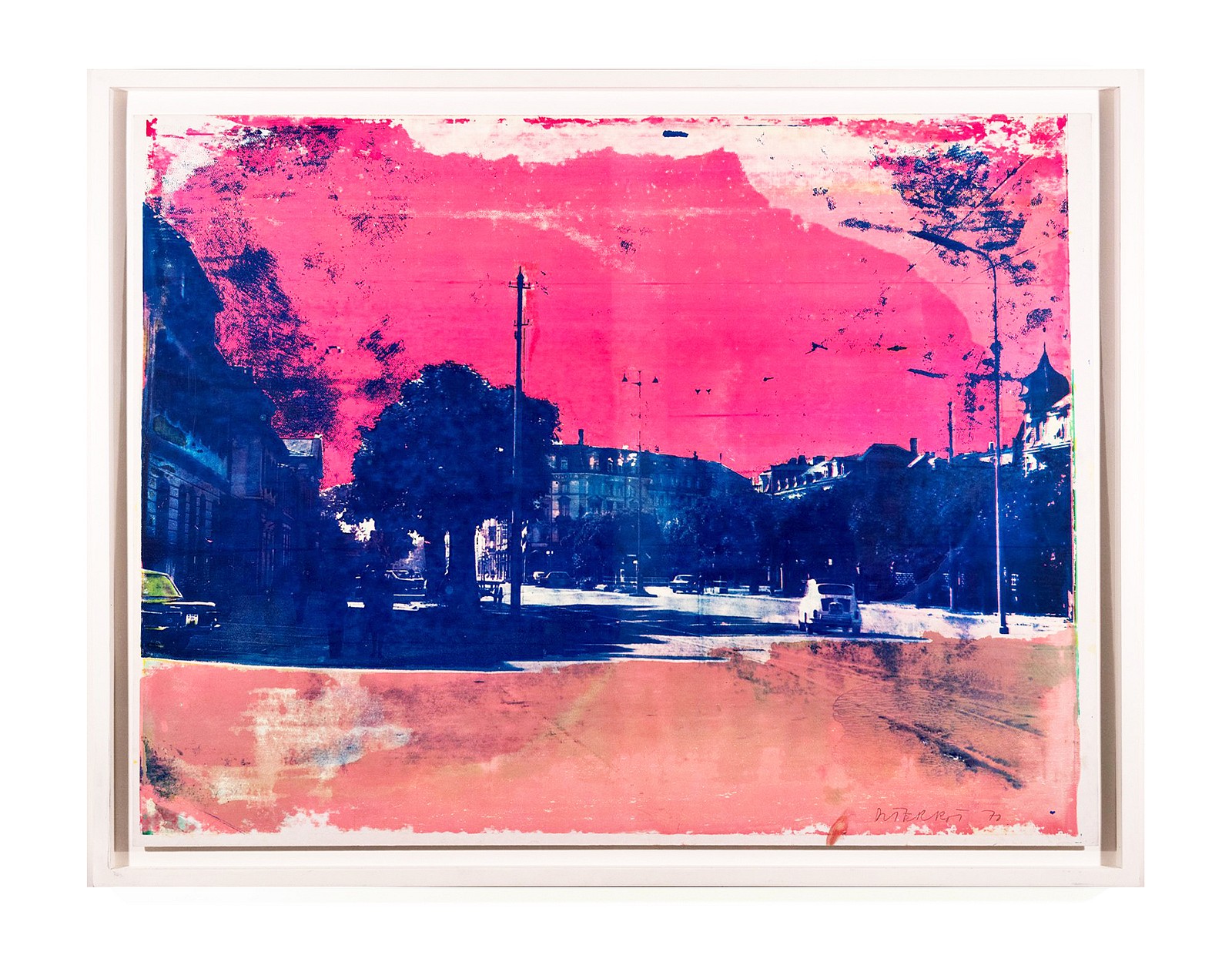 Dieter Roth | Der Solothurner Bahnhofsplatz | 1970 | Zucker Art Books