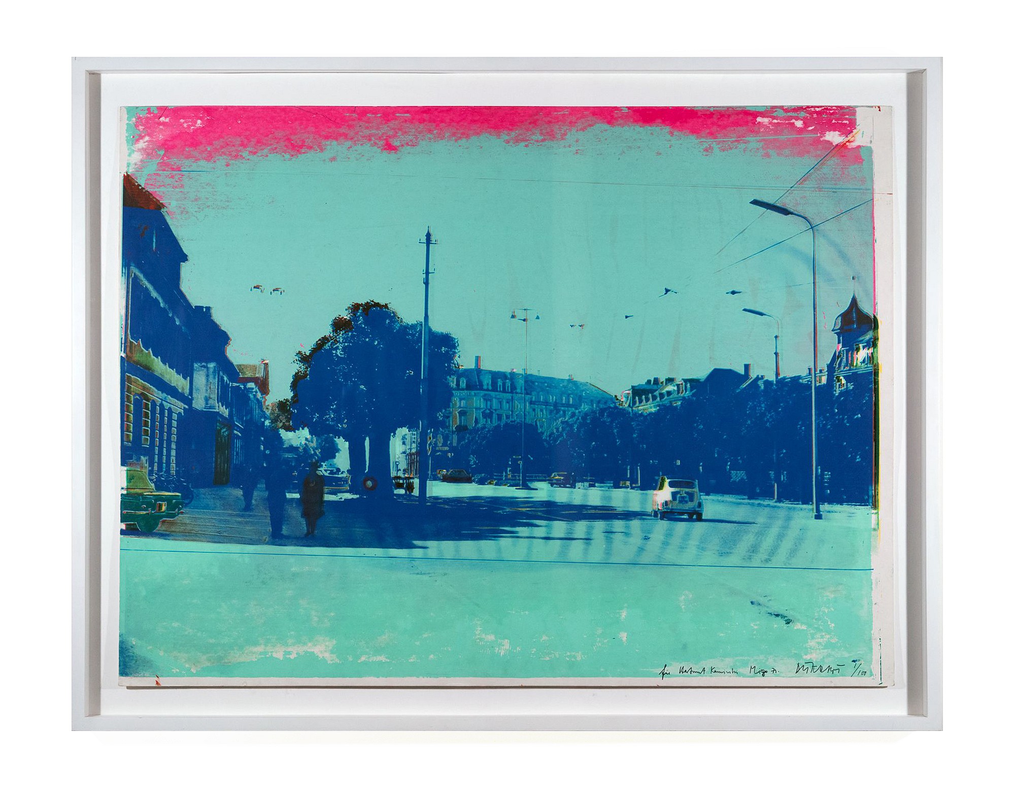 Dieter Roth | Der Solothurner Bahnhofsplatz | 1970 | Zucker Art Books