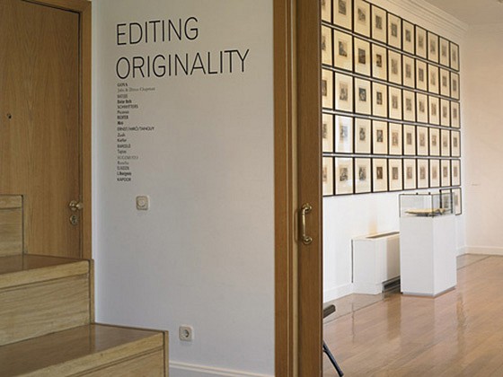 Editing Originality | Press Release | Zucker Art Books
